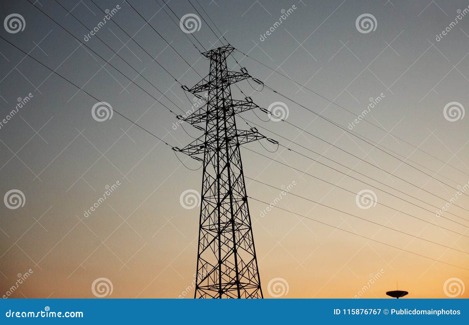 Sky, Electricity, Overhead Power Line, Transmission Tower Picture ...