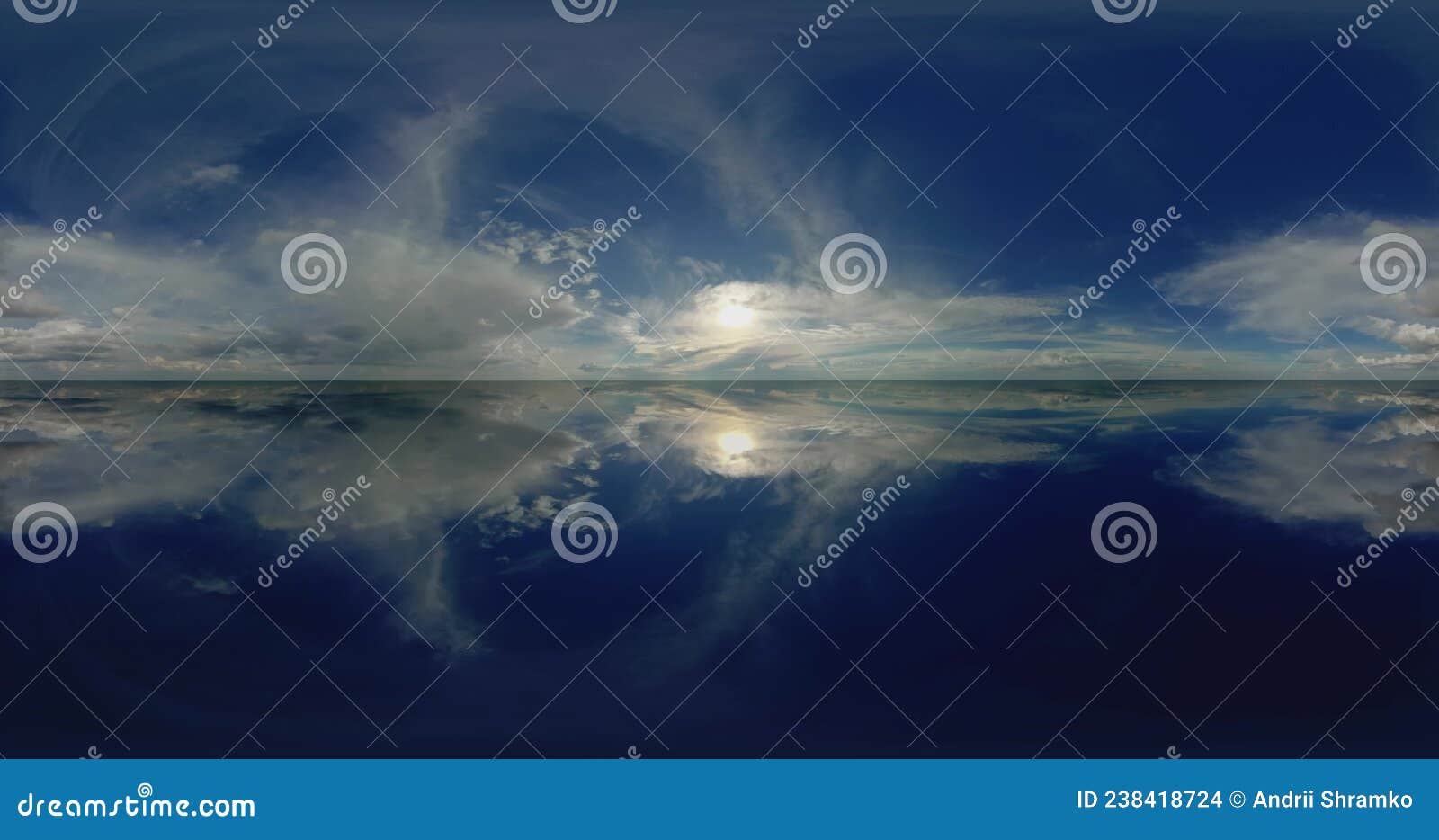 Sky 360 Equirectangular Hdr Spherical Mirror, Panoramic Clouds ...