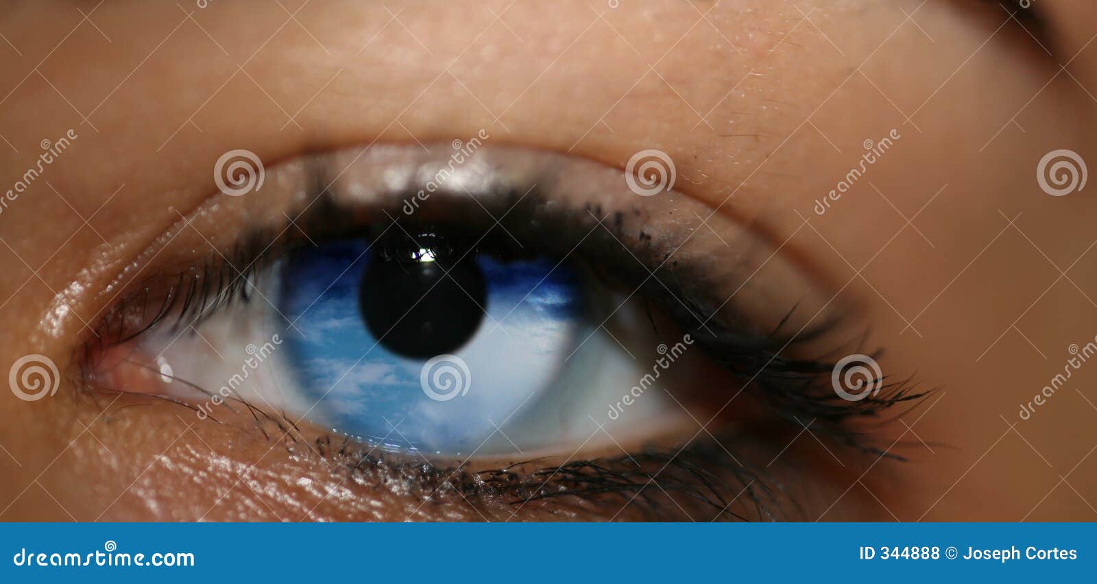 Sky eyes stock photo. Image of breathtaking, relax, smoke - 344888