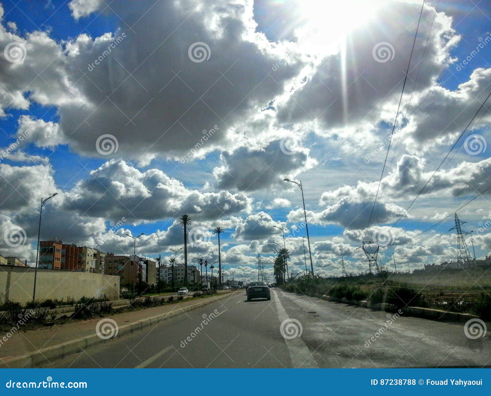 Sky fall stock photo. Image of road, nofilter, falling - 87238788