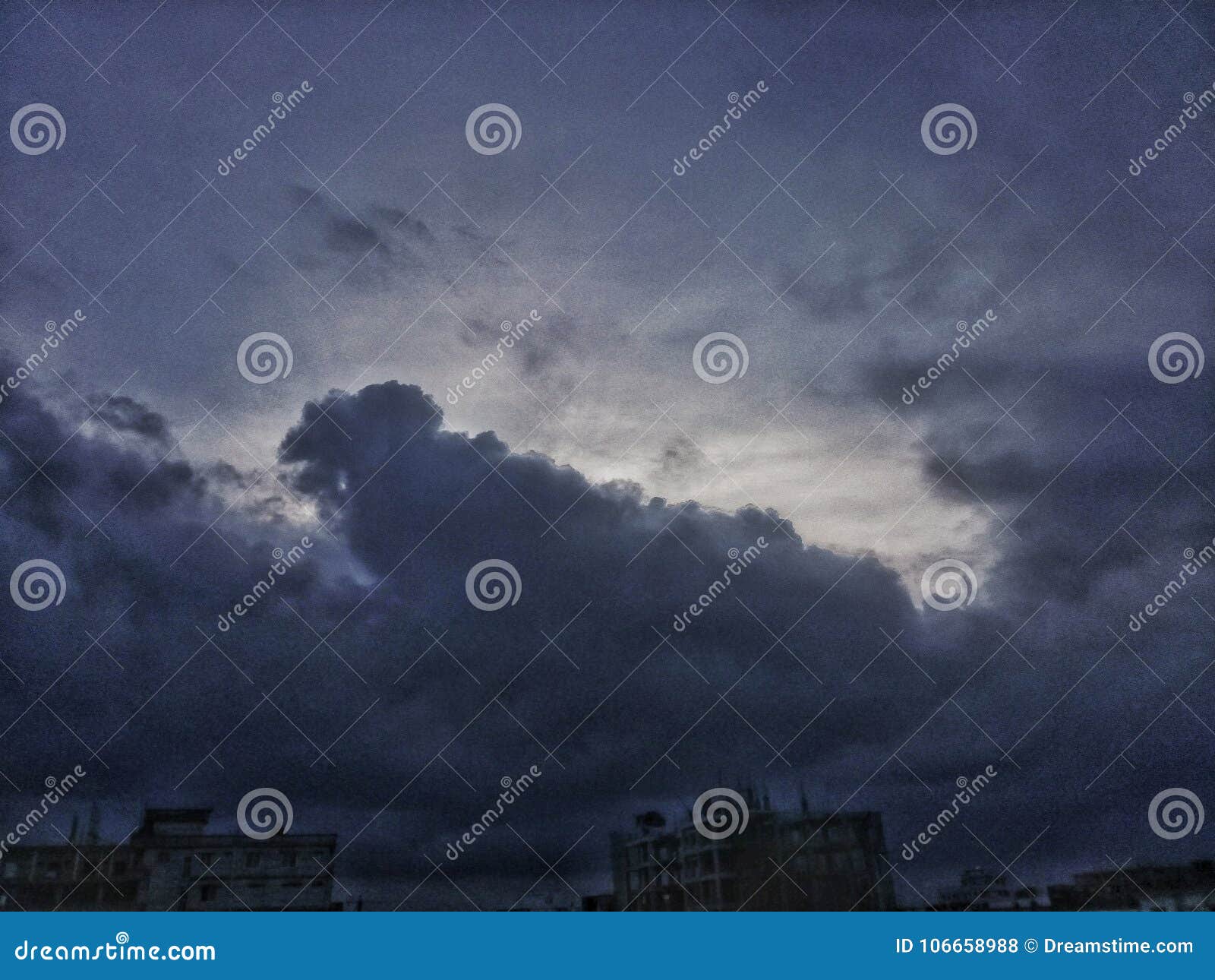 Sky stock photo. Image of falling, cloud, bautiful - 106658988