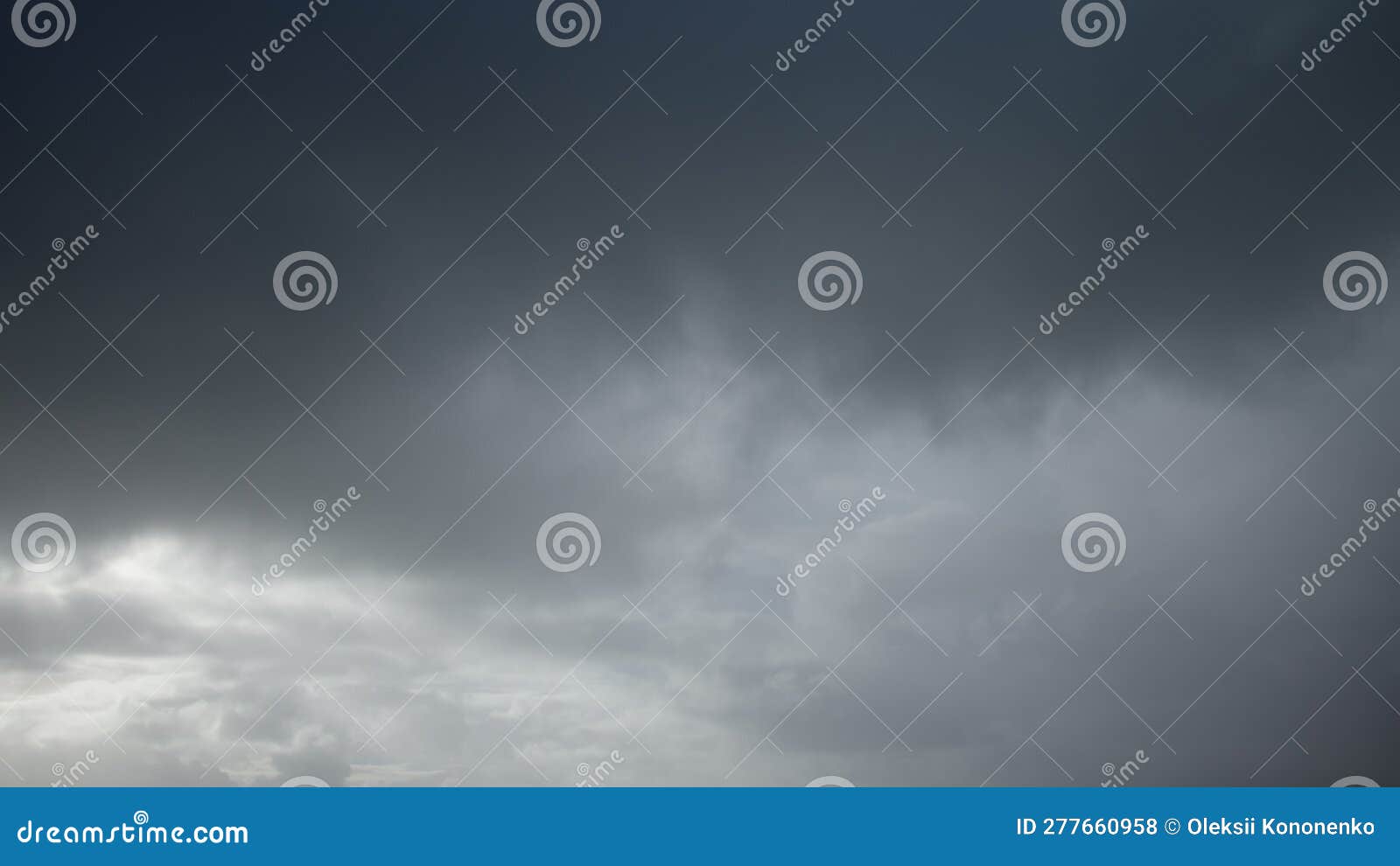 The Sky is Filled with Gray Rain Clouds, Cloudy Weather. Sky As ...