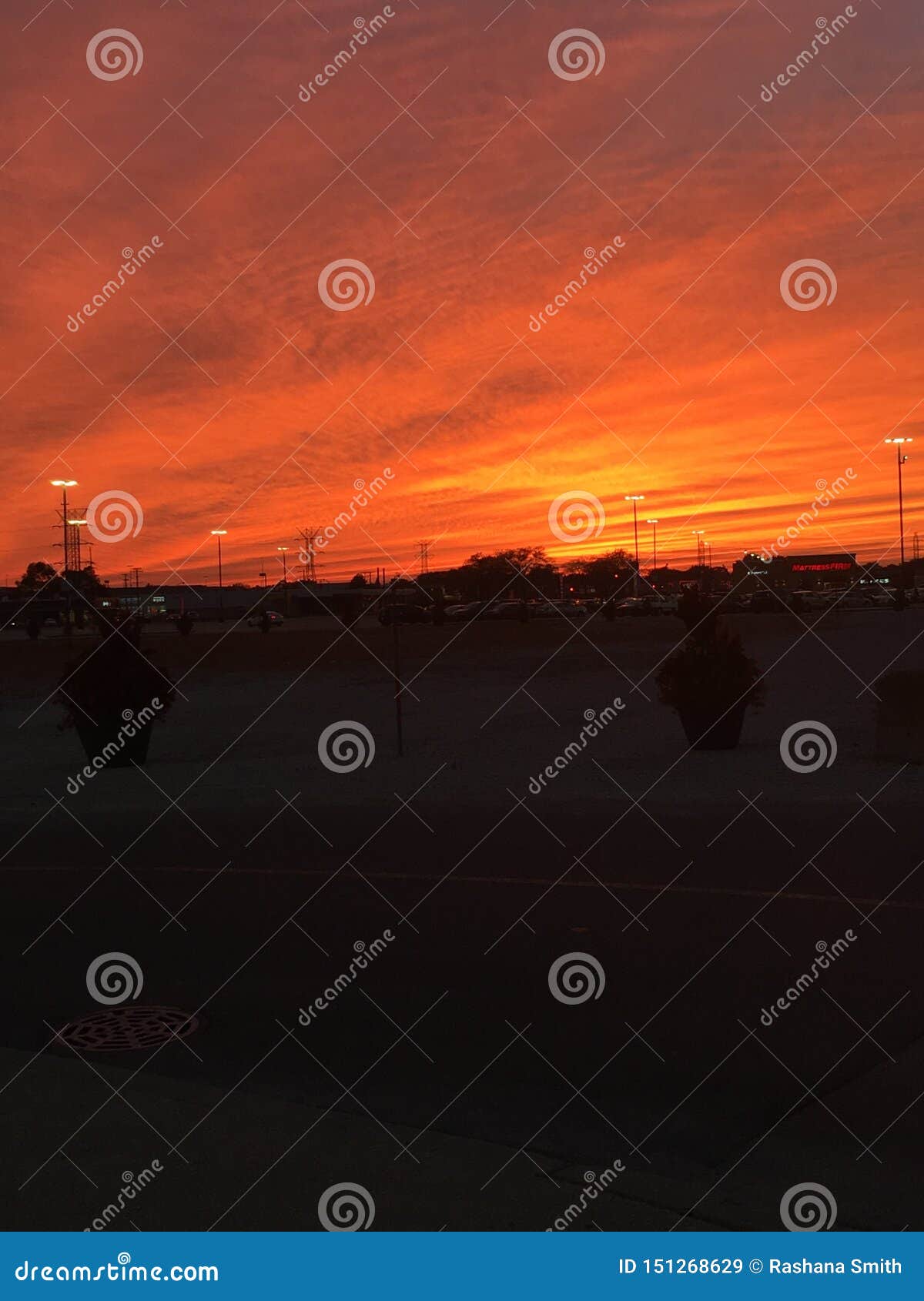 Sky of flame stock image. Image of flame, beauty, mesmerizing - 151268629