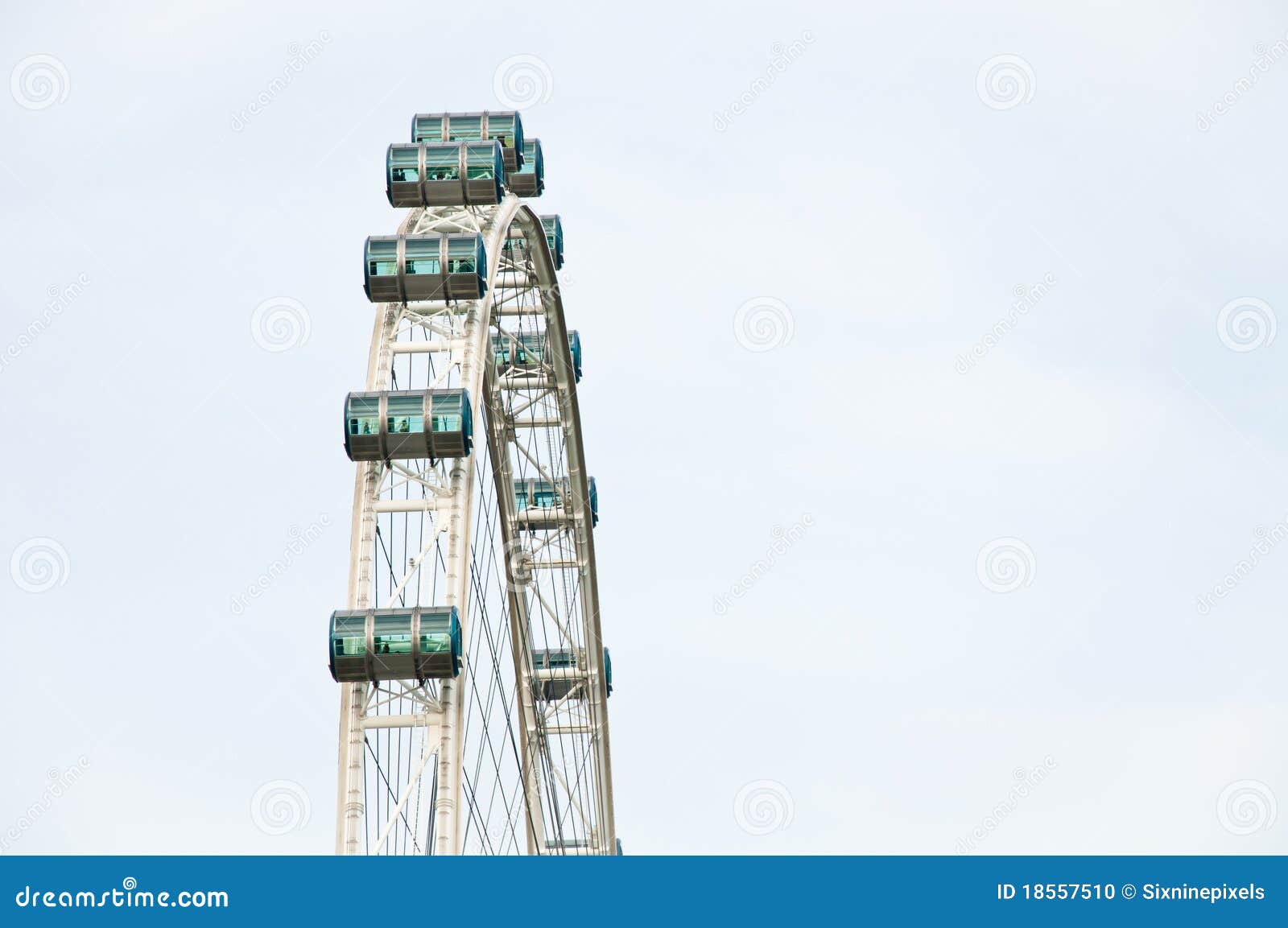 Sky Flyer stock photo. Image of ride, tallest, flyer - 18557510