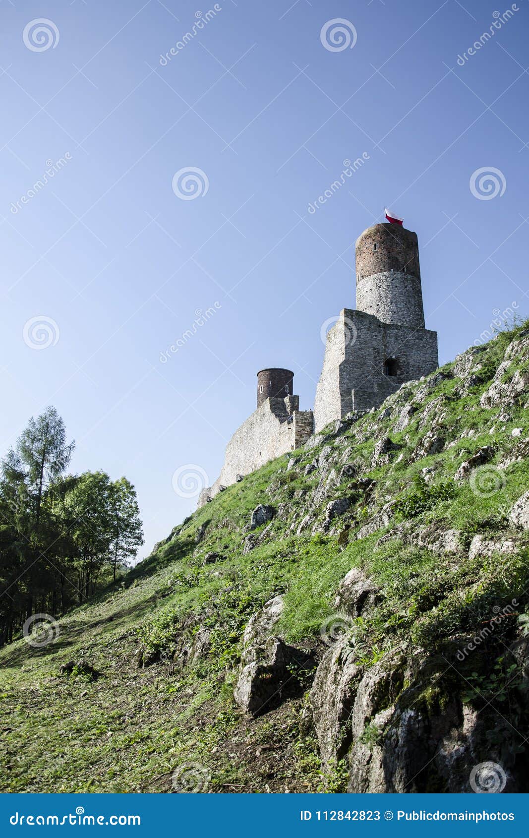 Sky, Fortification, Castle, Grass Picture. Image: 112842823