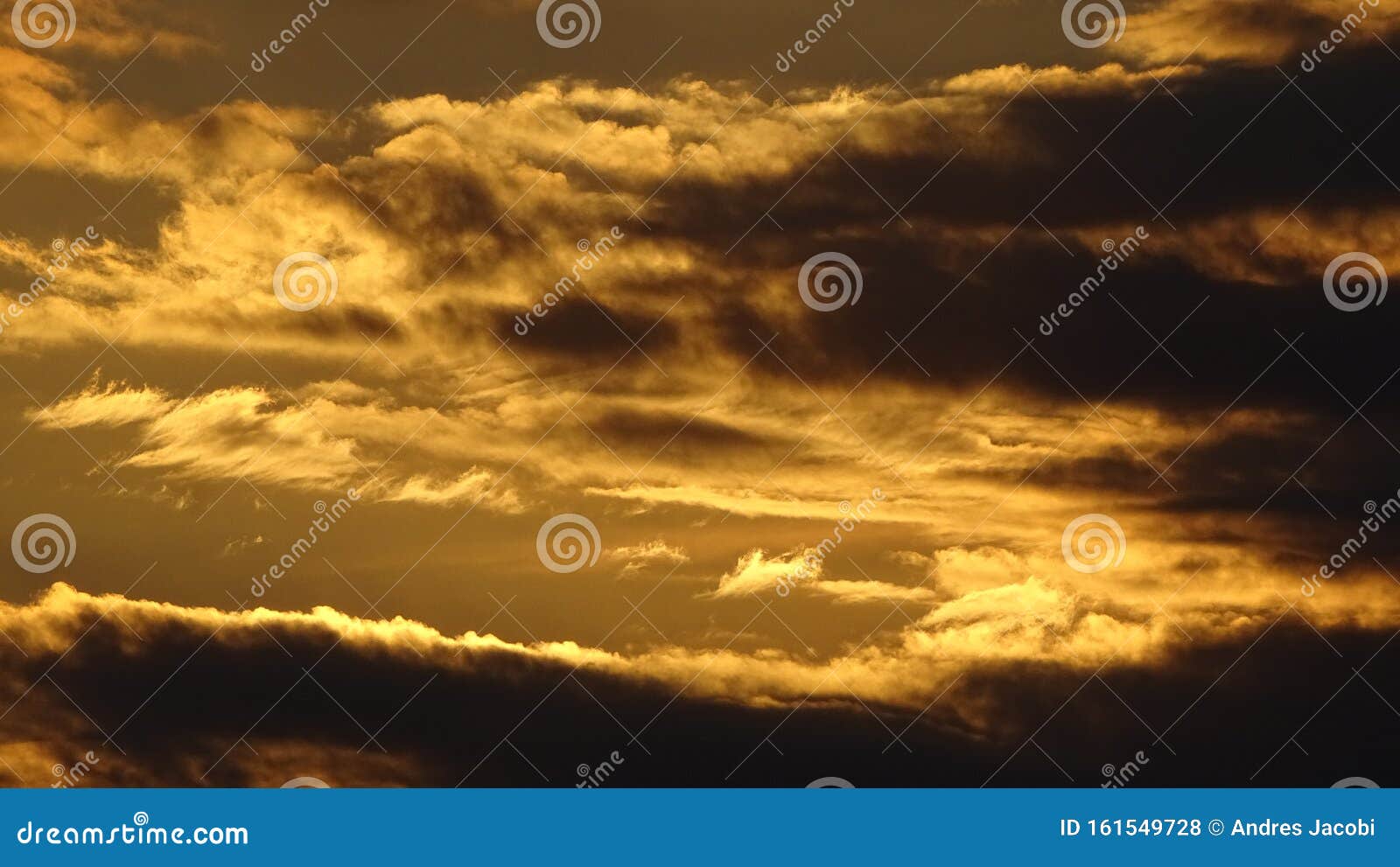 Sky Full of Clouds with Some Sun Rays Stock Photo - Image of skyclouds ...