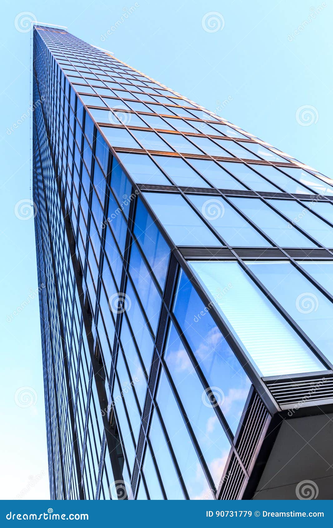 Sky geometry stock image. Image of skyscraper, building - 90731779