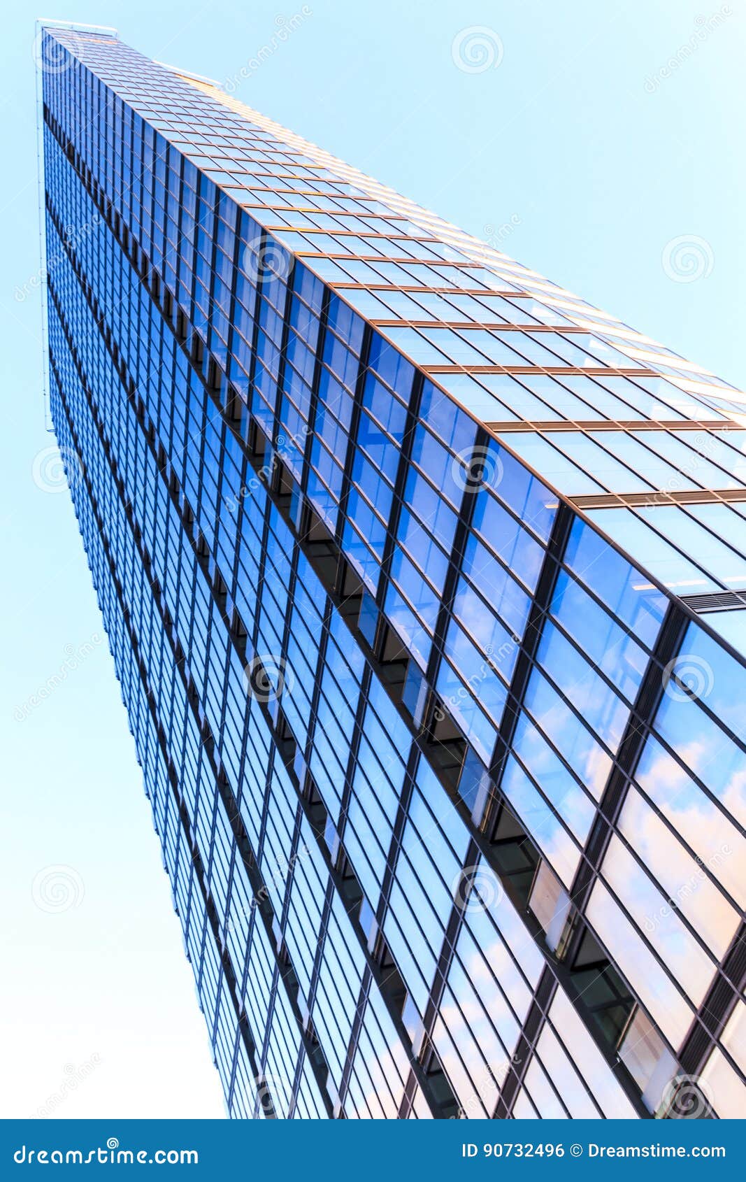 Sky geometry stock photo. Image of lines, skyscraper - 90732496