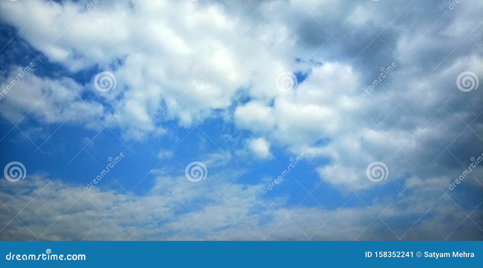 Sky Getting Cleared after Rain Stock Image - Image of rain, cleared ...