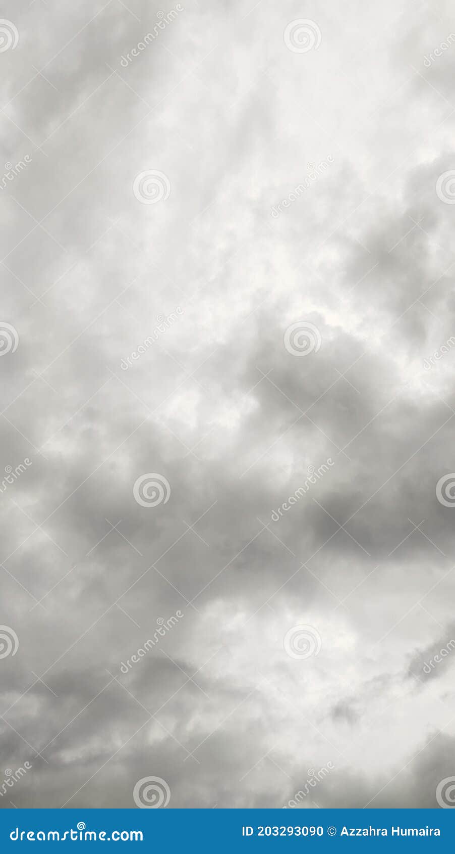 Sky Getting Darker, Rain is Coming. Grey Sky with Rain. Stock Photo ...