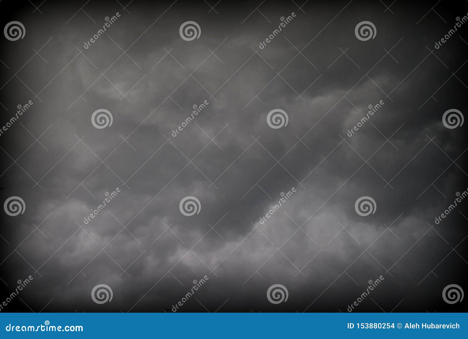 Gray rain clouds stock photo. Image of gray, dramatic - 153880254