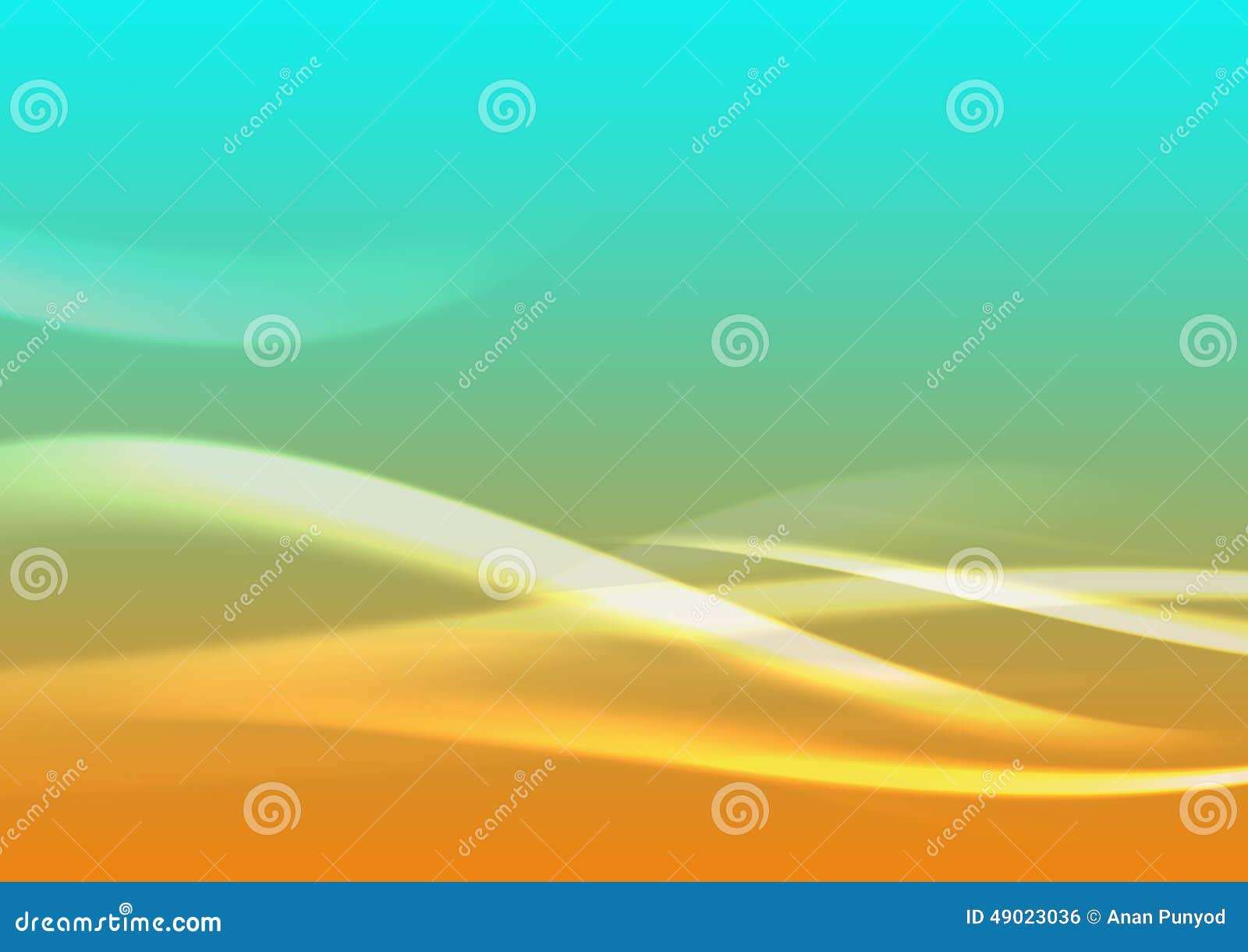 Sky and Gold Fire Background Stock Illustration - Illustration of ...