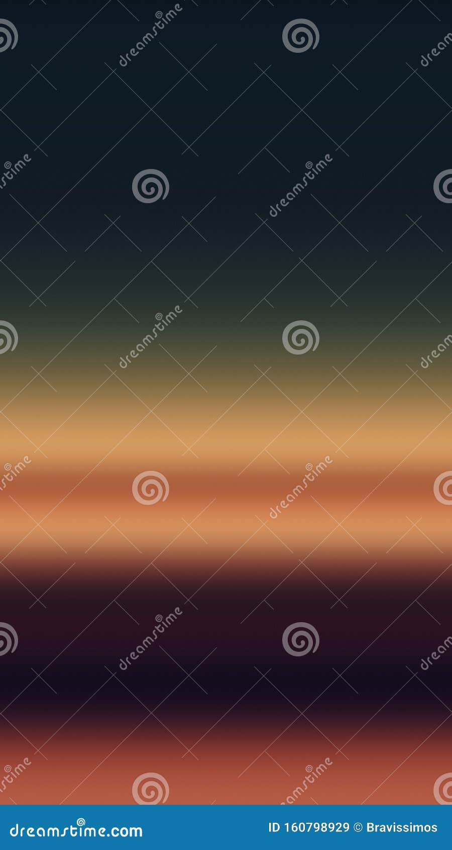 Sky Gradient Abstract Background Illustration, Glowing Stock ...