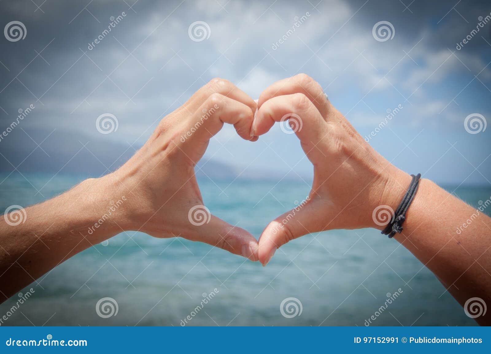 Sky, Hand, Finger, Cloud Picture. Image: 97152991