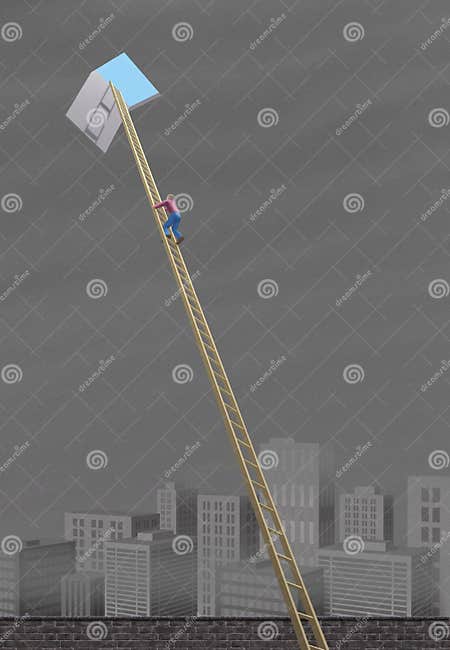 Sky Hatch G stock illustration. Illustration of conscious - 3203647