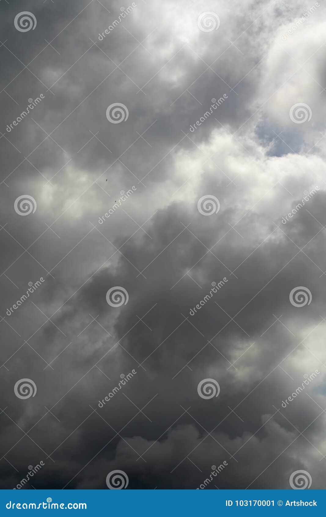 Sky and Heavy Clouds stock image. Image of white, backdrop - 103170001