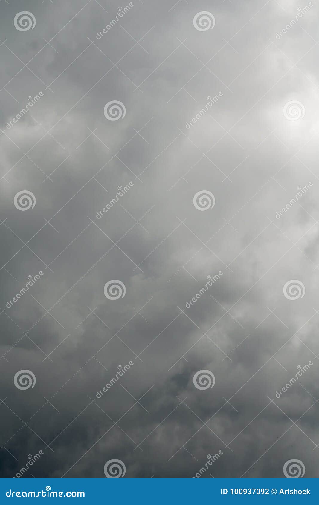 Sky and Heavy Clouds stock photo. Image of fantastic - 100937092
