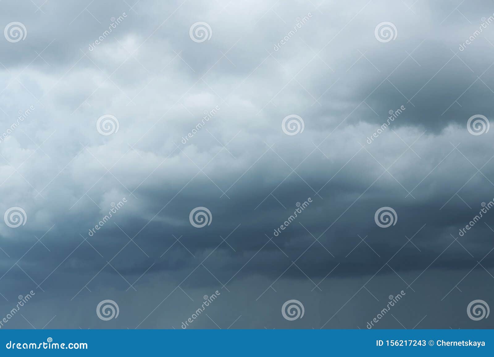 Sky with Rainy Clouds on Grey Day Stock Image - Image of grey, flood ...