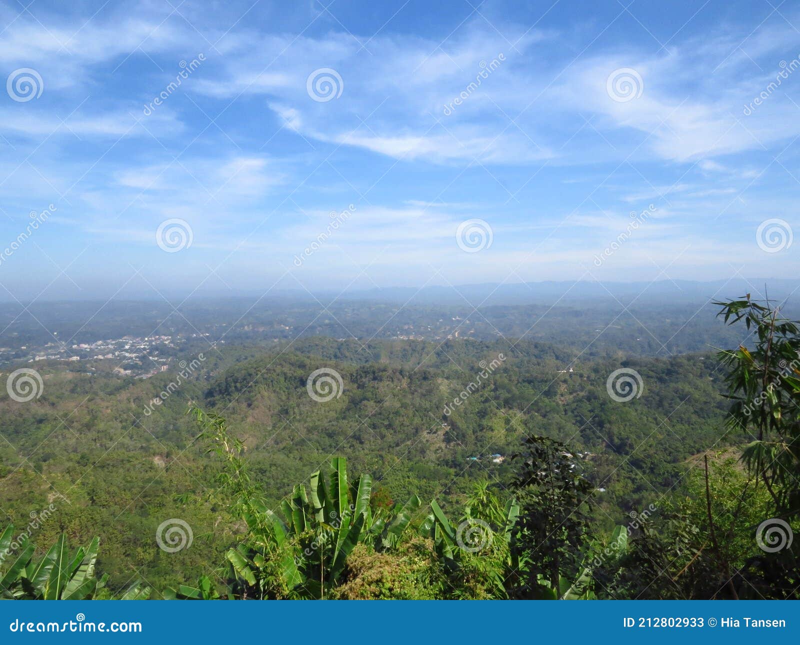 The sky and hill. stock image. Image of fresh, sunny - 212802933