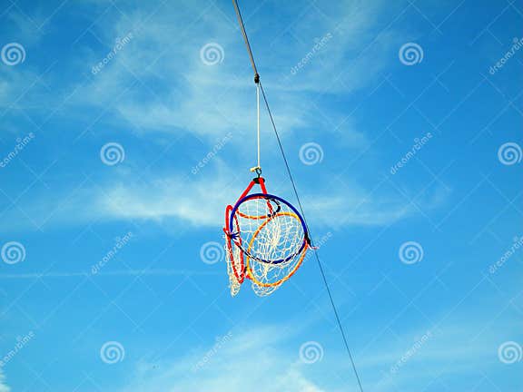 Sky hoops stock image. Image of hoops, sport, basketball - 88044861