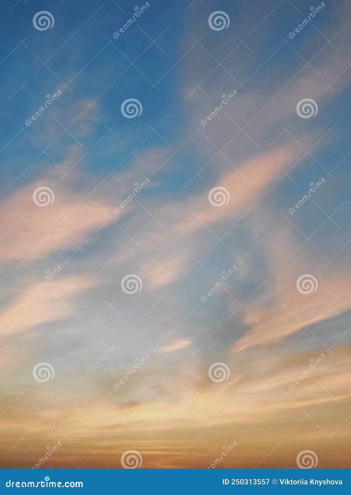 Sky of Hope ðŸ ƒ stock image. Image of cloud, blue, plain - 250313557