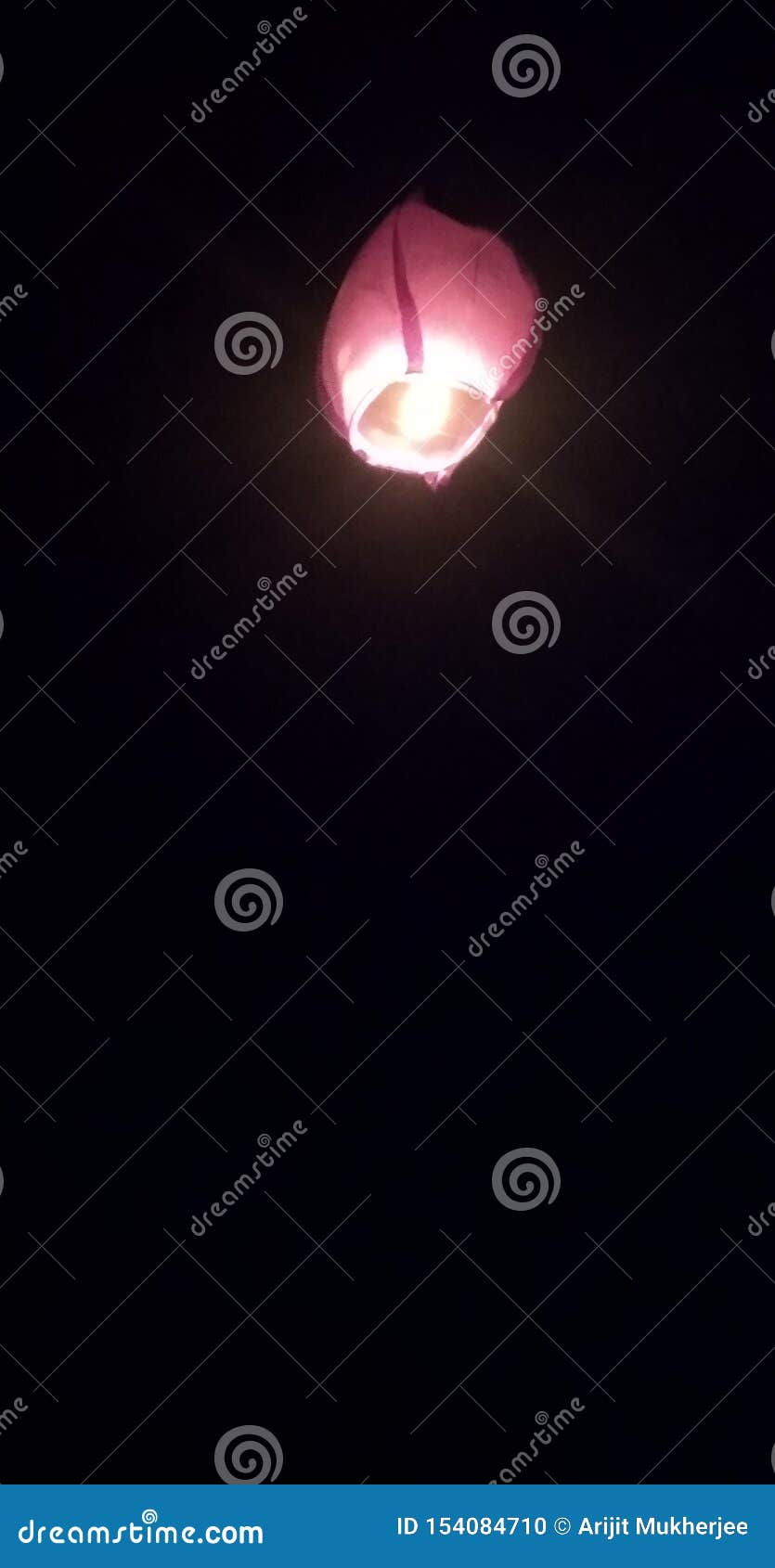 Sky lamp in night stock photo. Image of lamp, beautiful - 154084710