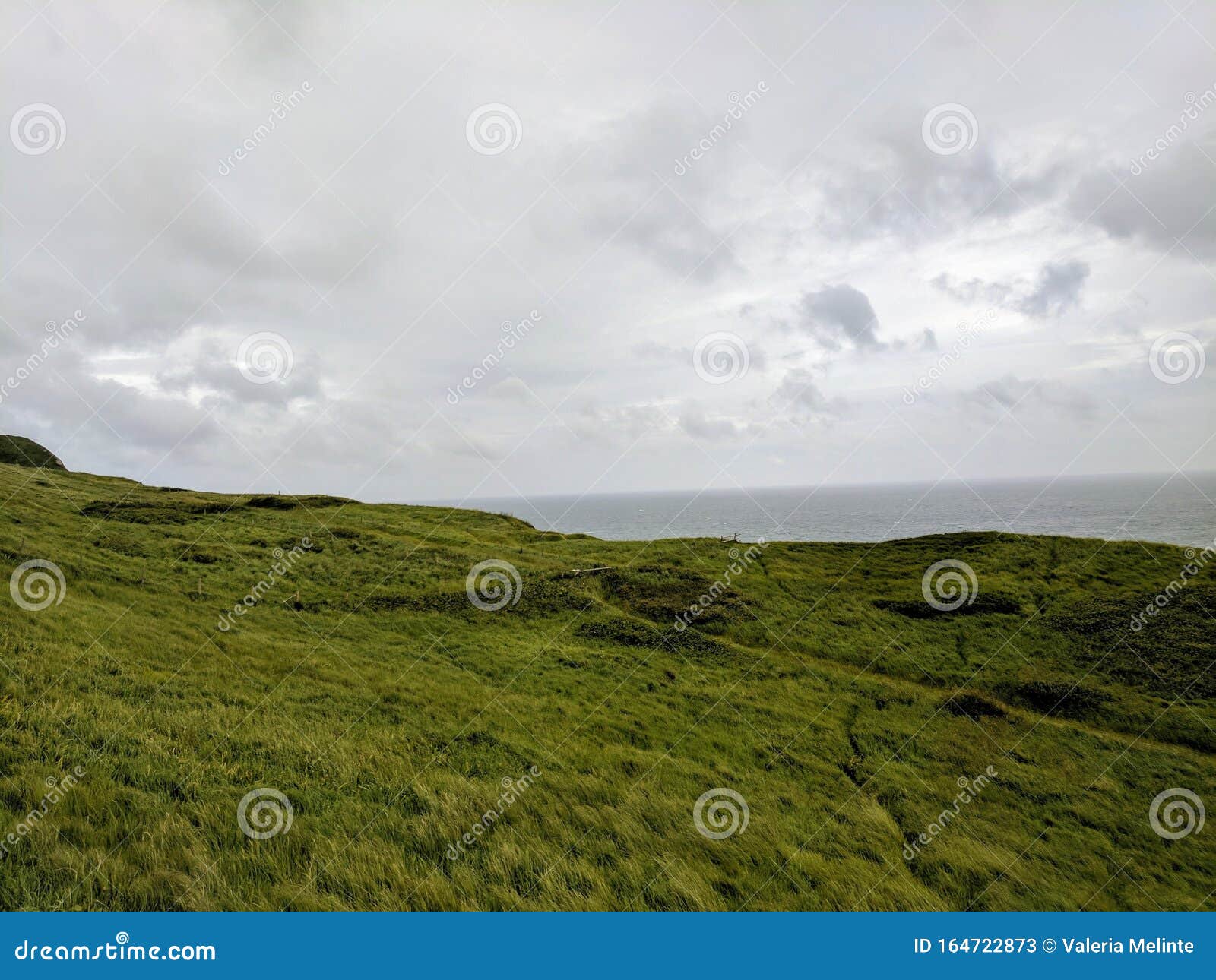 Sky, land and sea stock image. Image of landscape, land - 164722873