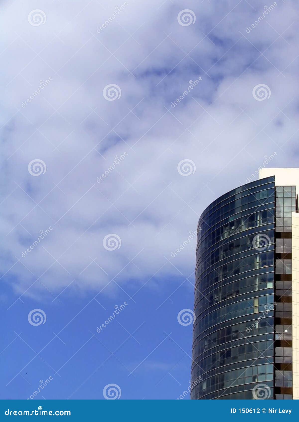 Sky Level Bussiness stock photo. Image of urban, blue, glass - 150612