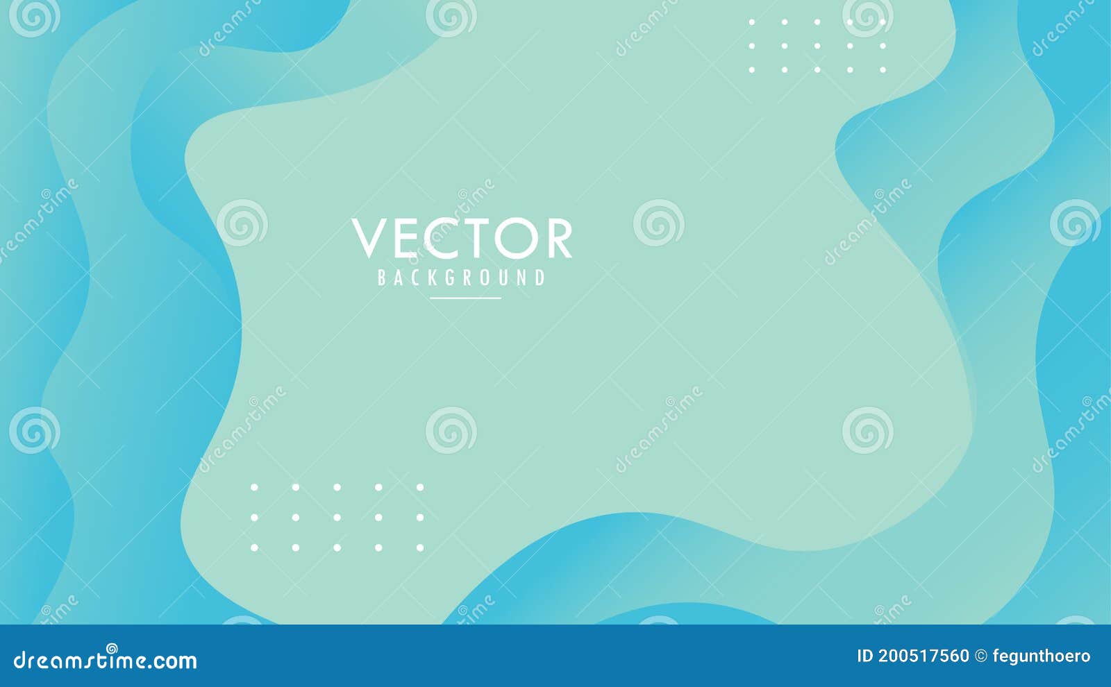 Sky Light Blue Wavy Wave Liquid Fluid Soft Gradient Abstract Background ...