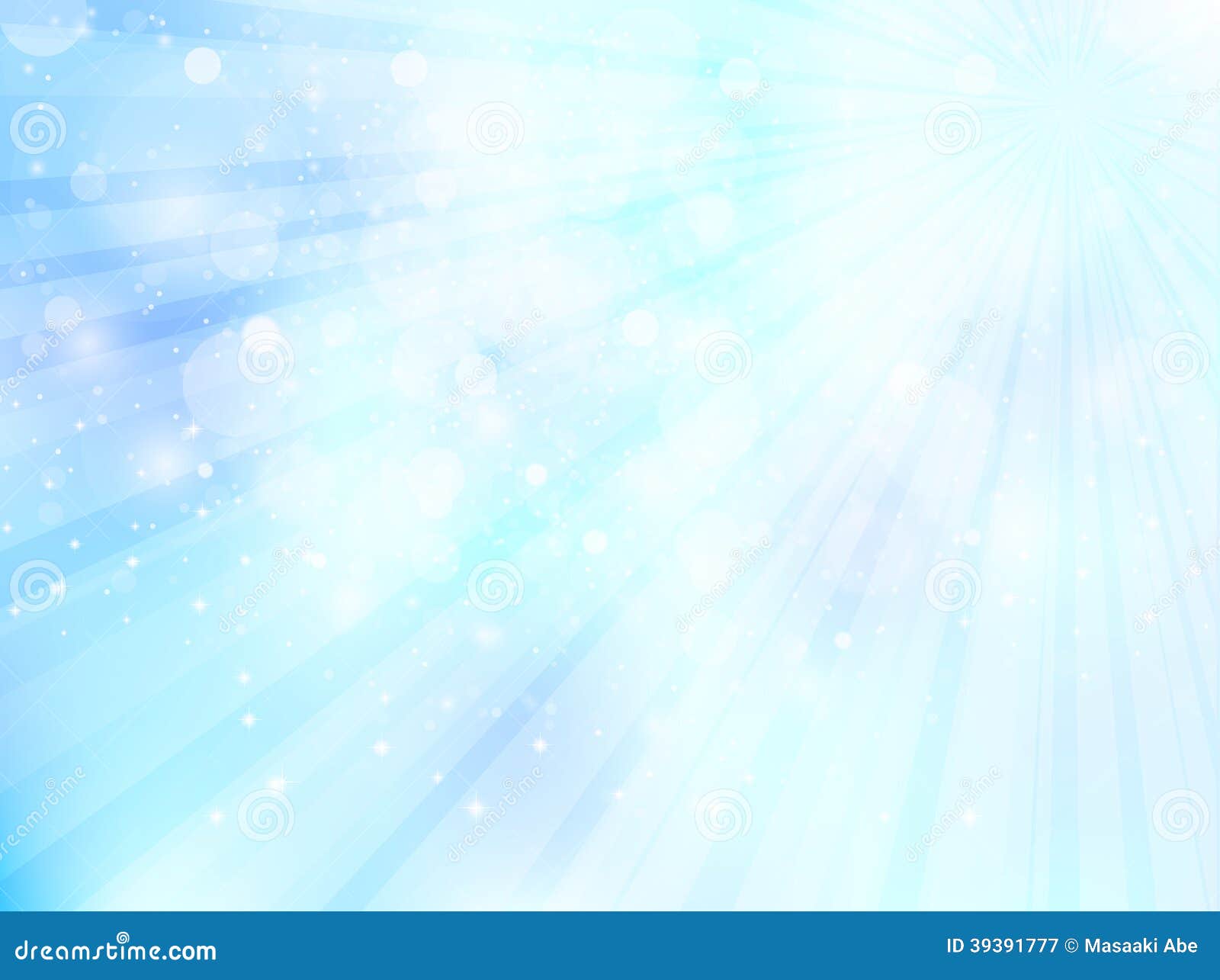 Sky light landscape stock vector. Illustration of beautiful - 39391777