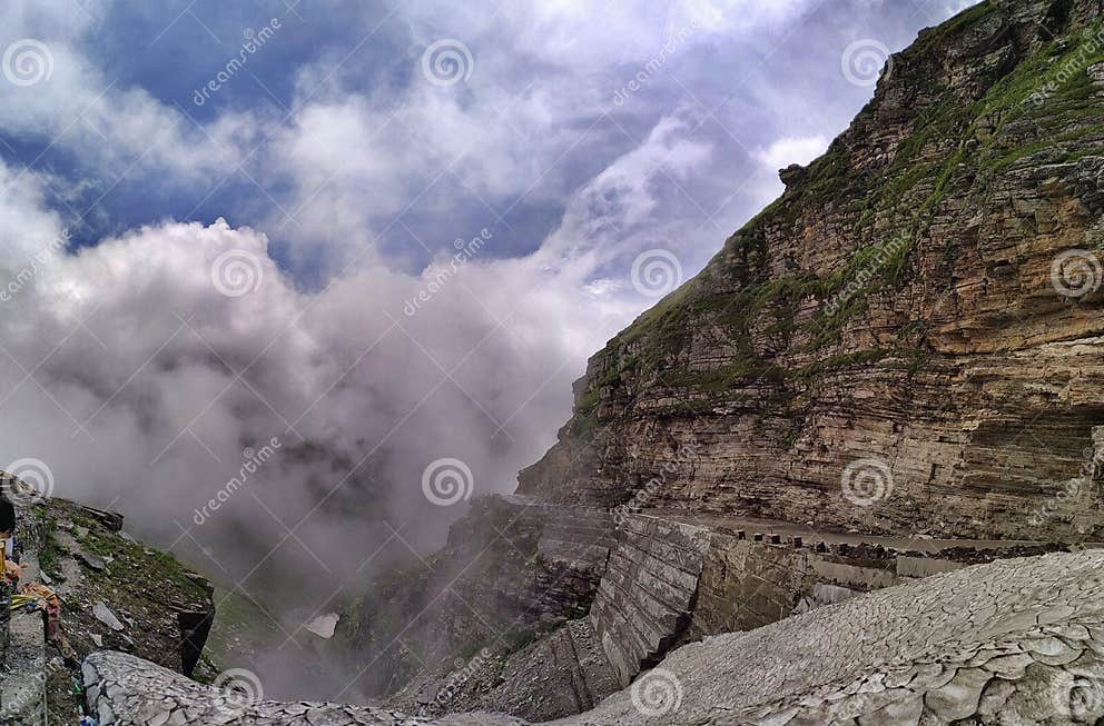 When sky is the only limit stock photo. Image of mountain - 162926684