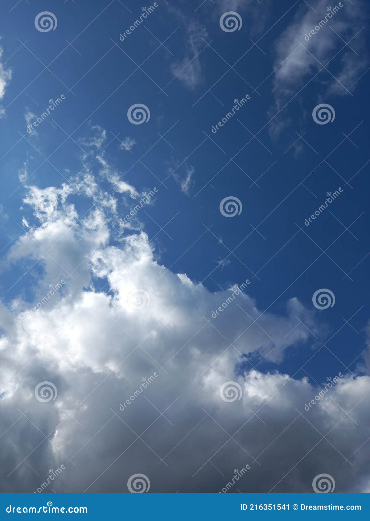 Sky in London stock image. Image of london, blue, londo - 216351541