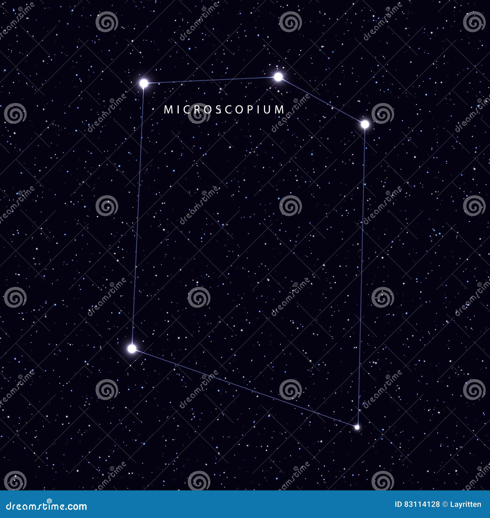 Microscopium Constellation