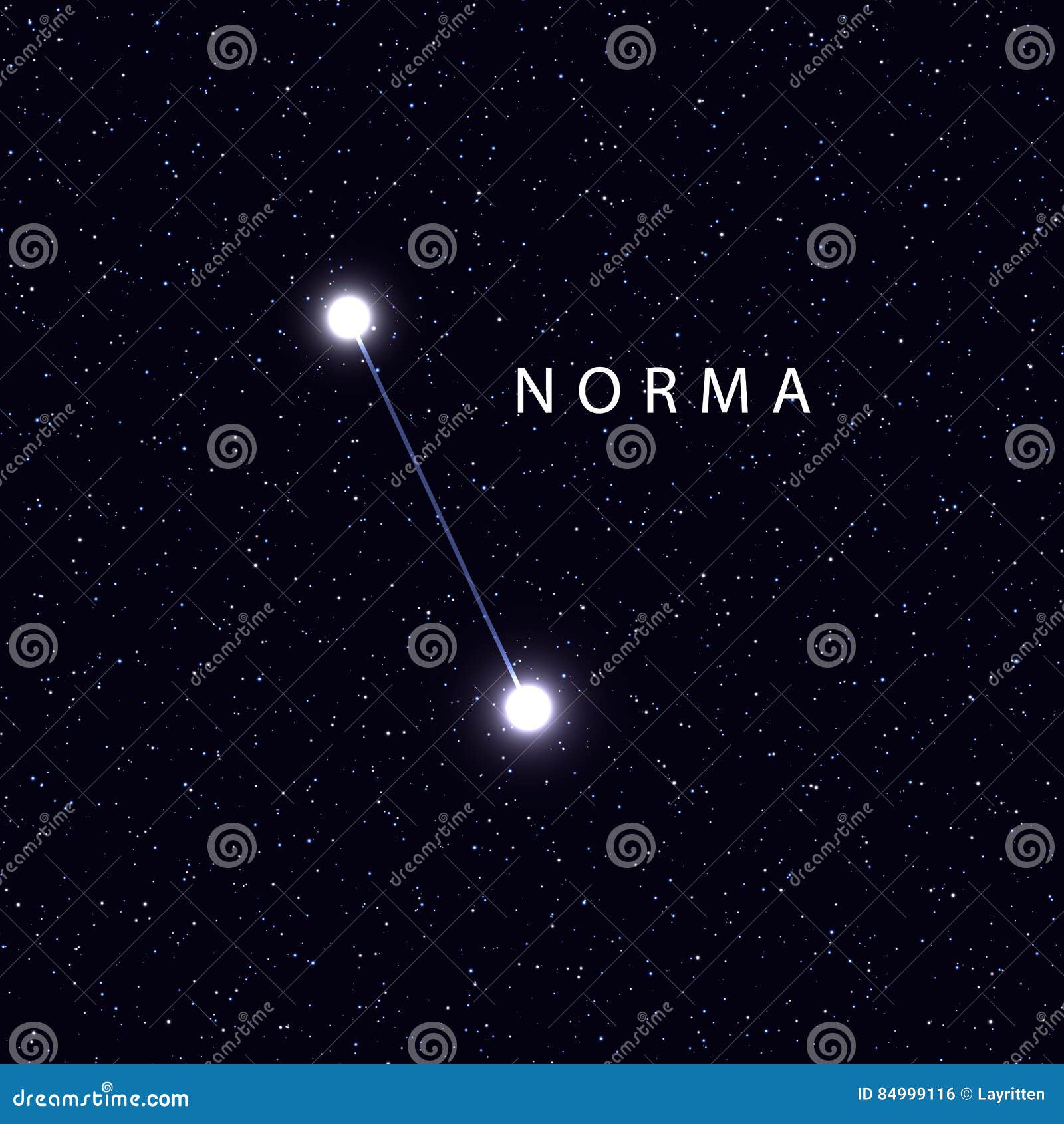 Constellation Of Norma Royalty-Free Stock Photo | CartoonDealer.com ...