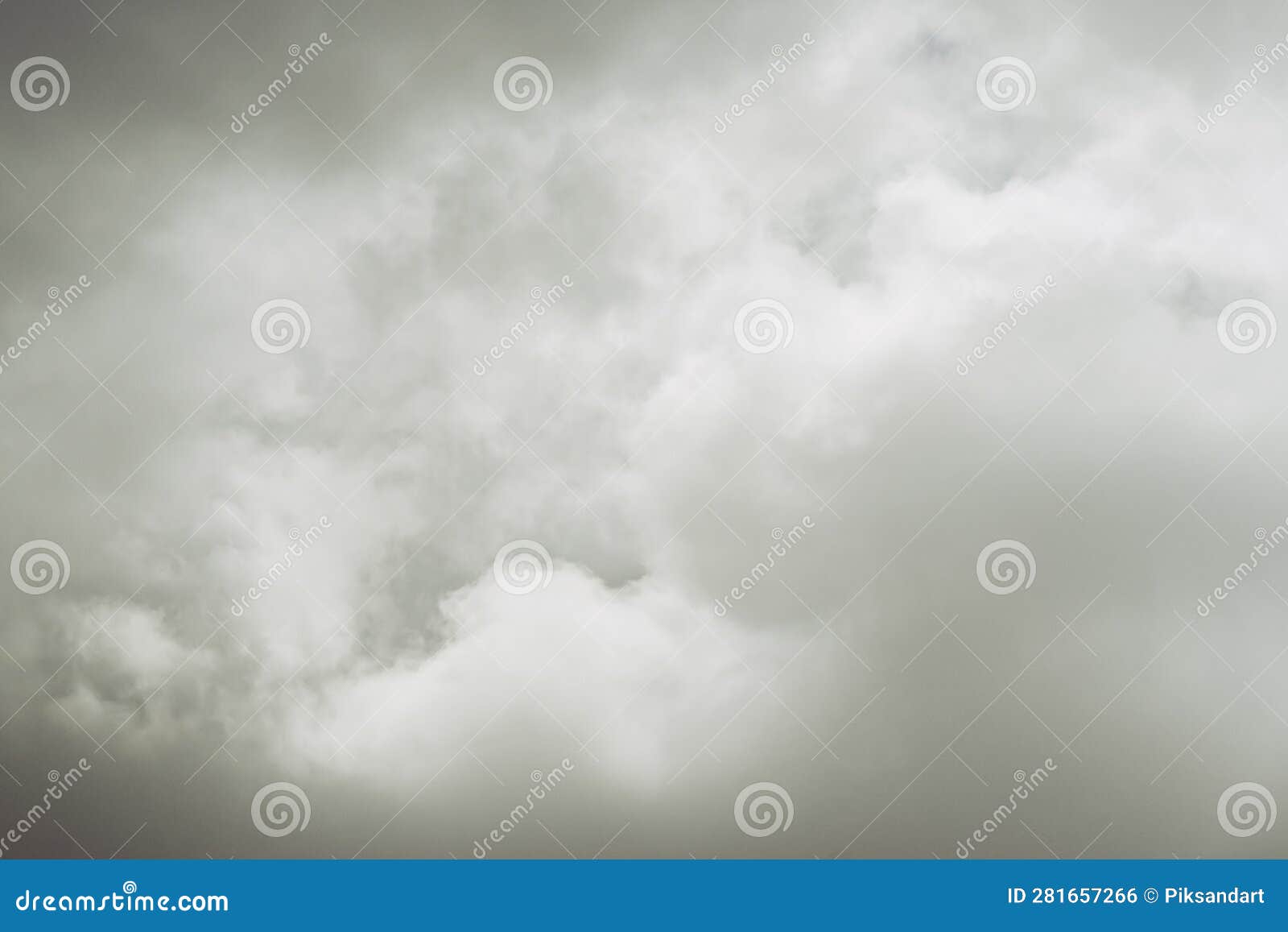 Beautiful Sky with Moving Clouds As Light Background Stock Photo ...