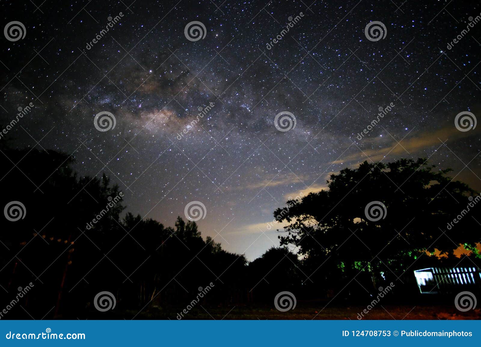 Sky, Nature, Atmosphere, Night Picture. Image: 124708753