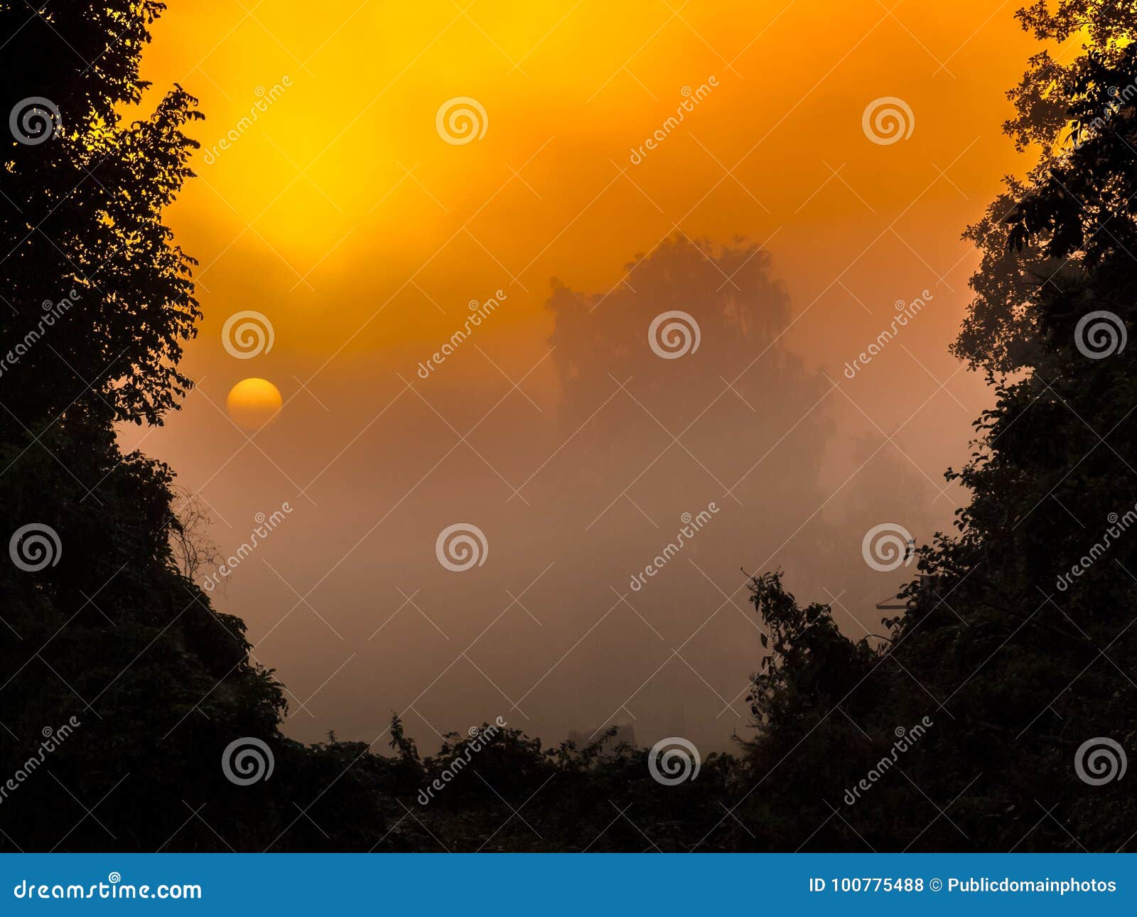 Sky, Nature, Atmosphere, Sunrise Picture. Image: 100775488