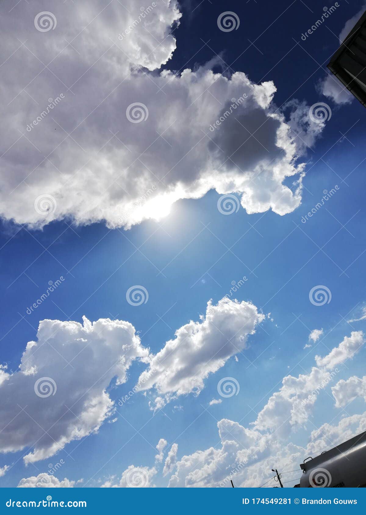 Sky Nature Beauty Clouds Shade Stock Image - Image of clouds, nature ...