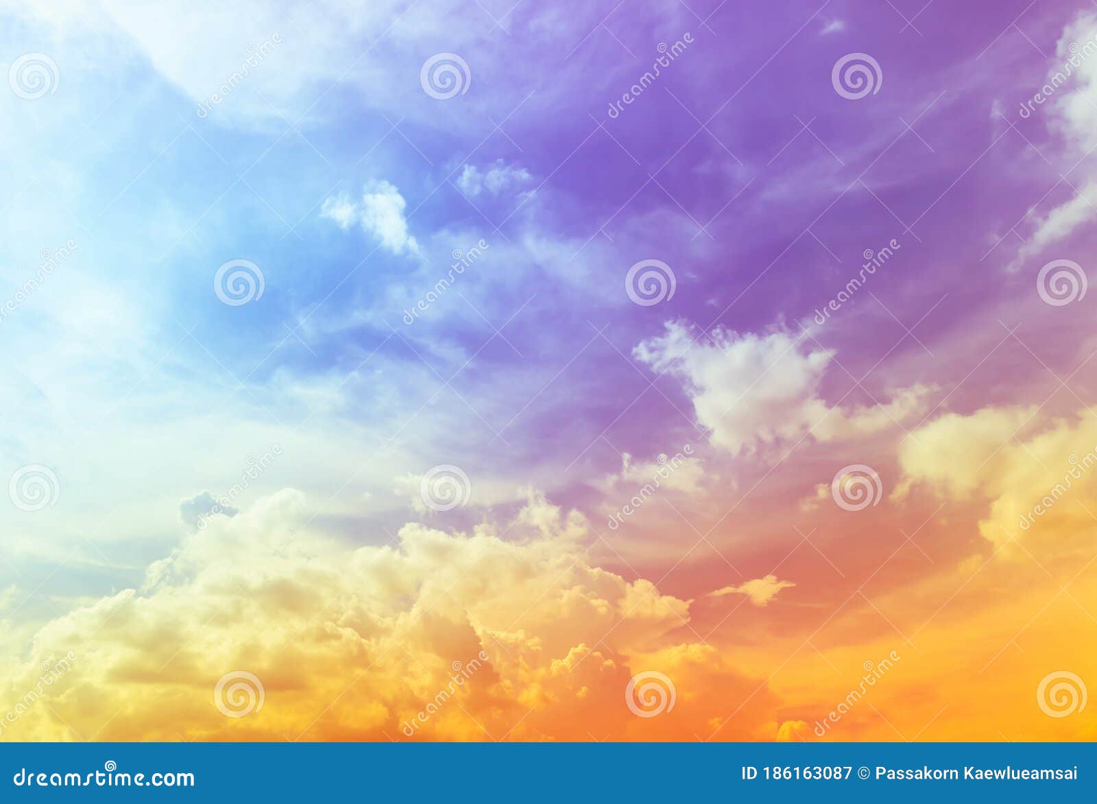 Sky and nature stock image. Image of sundown, beautiful - 186163087