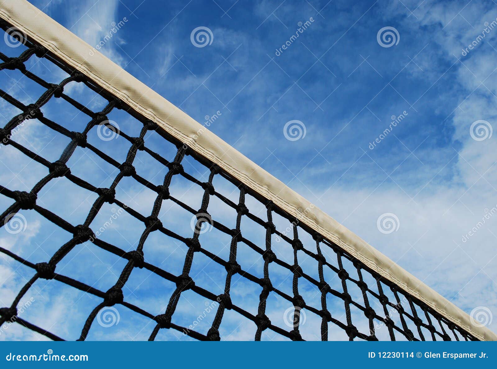 Sky Net II stock photo. Image of white, sports, blue - 12230114