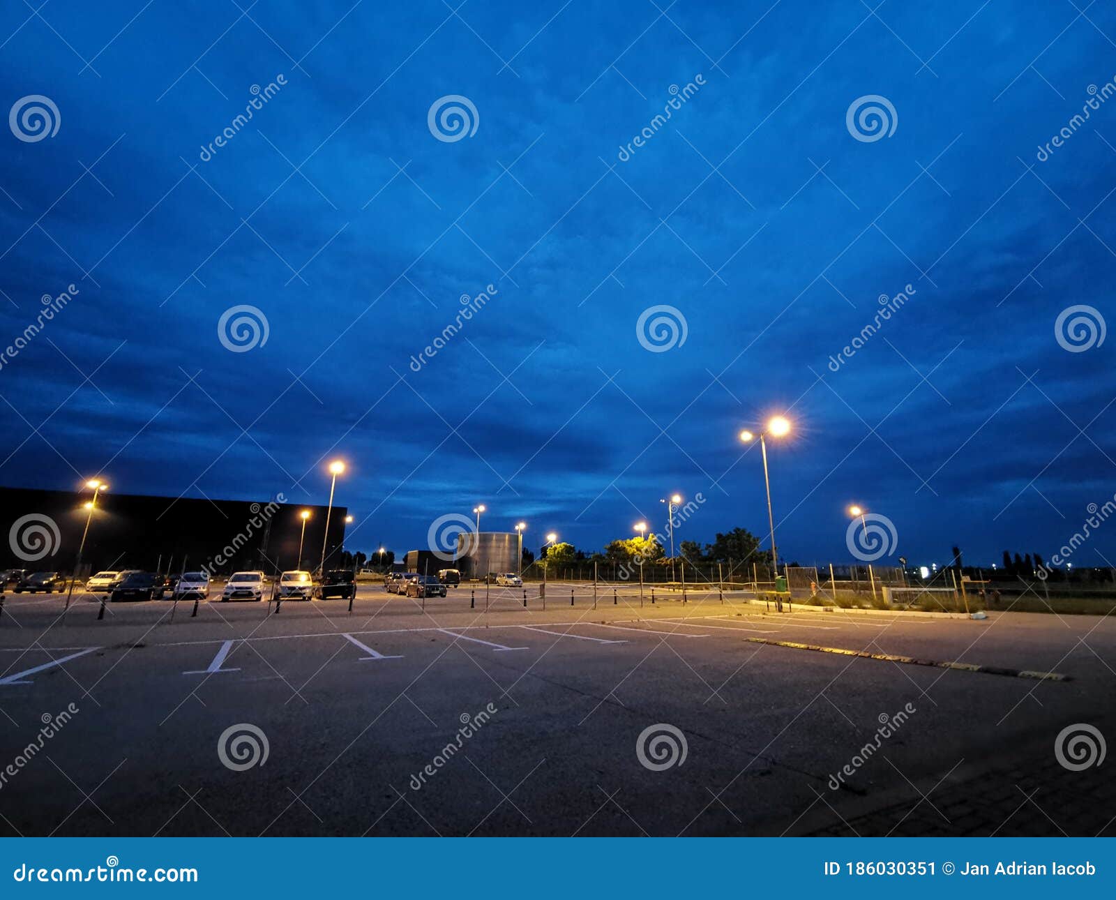 Sky night dust stock image. Image of skyline, sunlight - 186030351