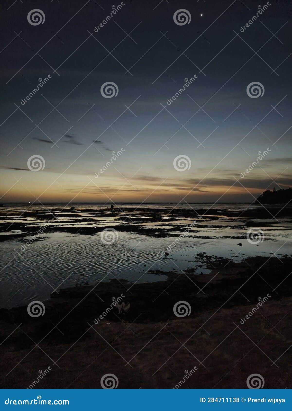 The Sky at Night is Taken Full Angle Stock Photo - Image of angle ...