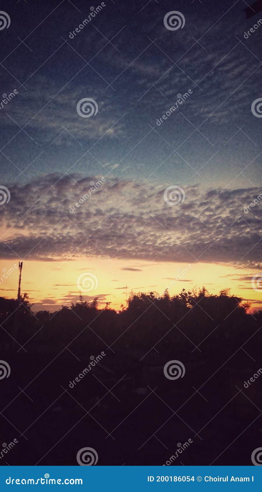 Sky at Noon stock photo. Image of dawn, reflection, sunset - 200186054