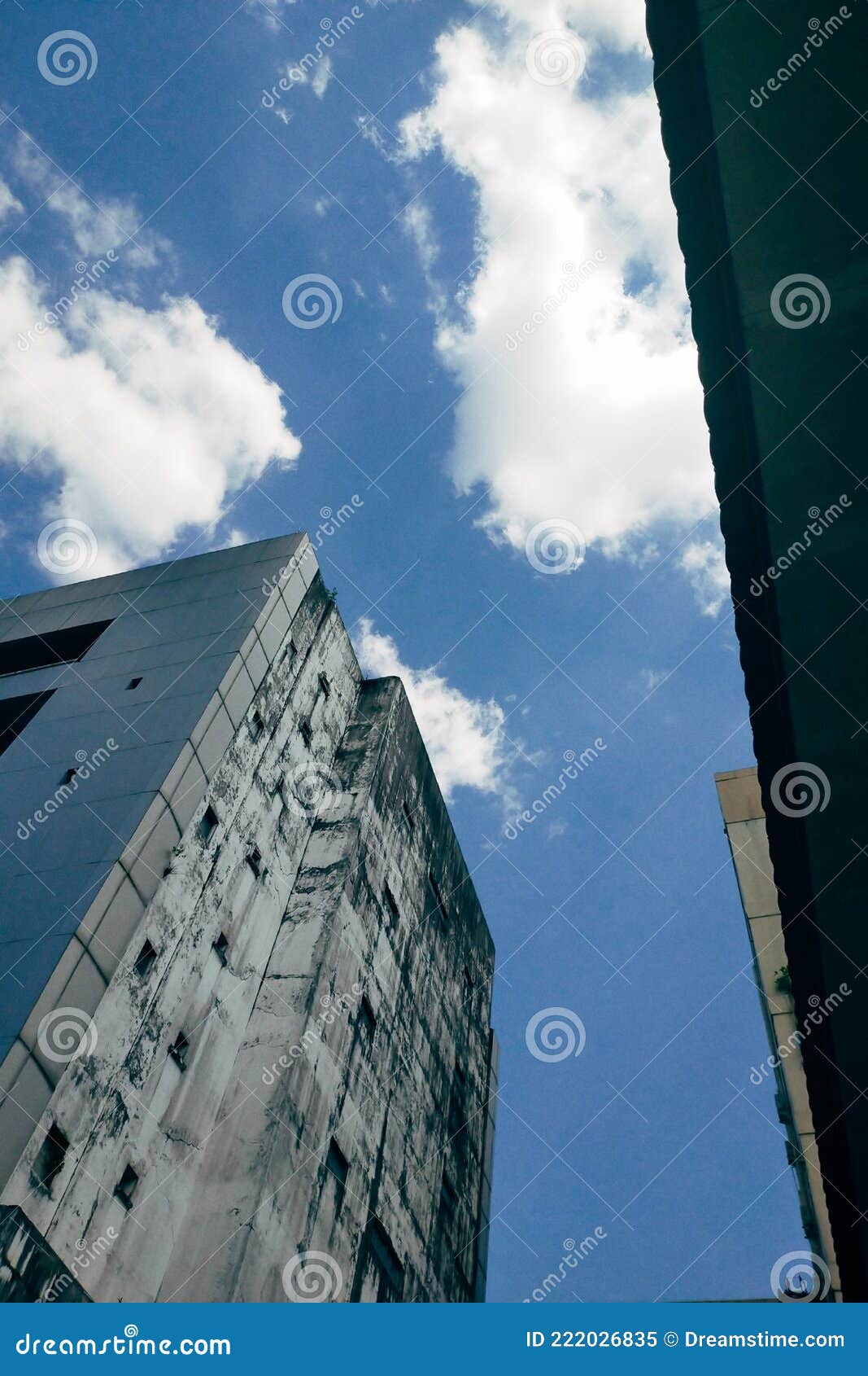 Sky over the building stock image. Image of grateful - 222026835