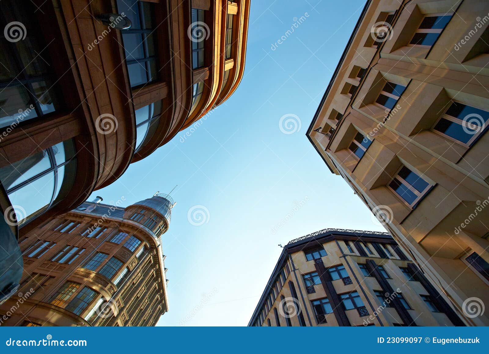 Sky over city stock image. Image of cityscape, attraction - 23099097