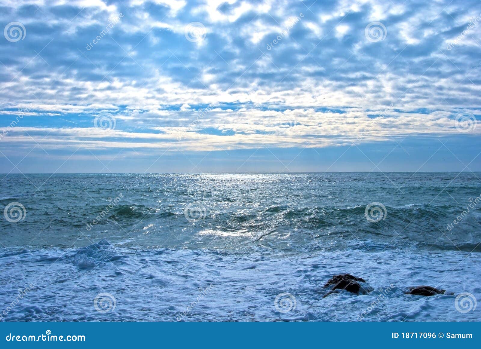 Sky over sea stock photo. Image of flight, lake, heaven - 18717096