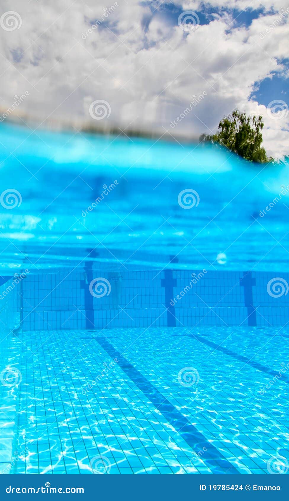 Sky over swimming pool stock photo. Image of sports, reflect - 19785424