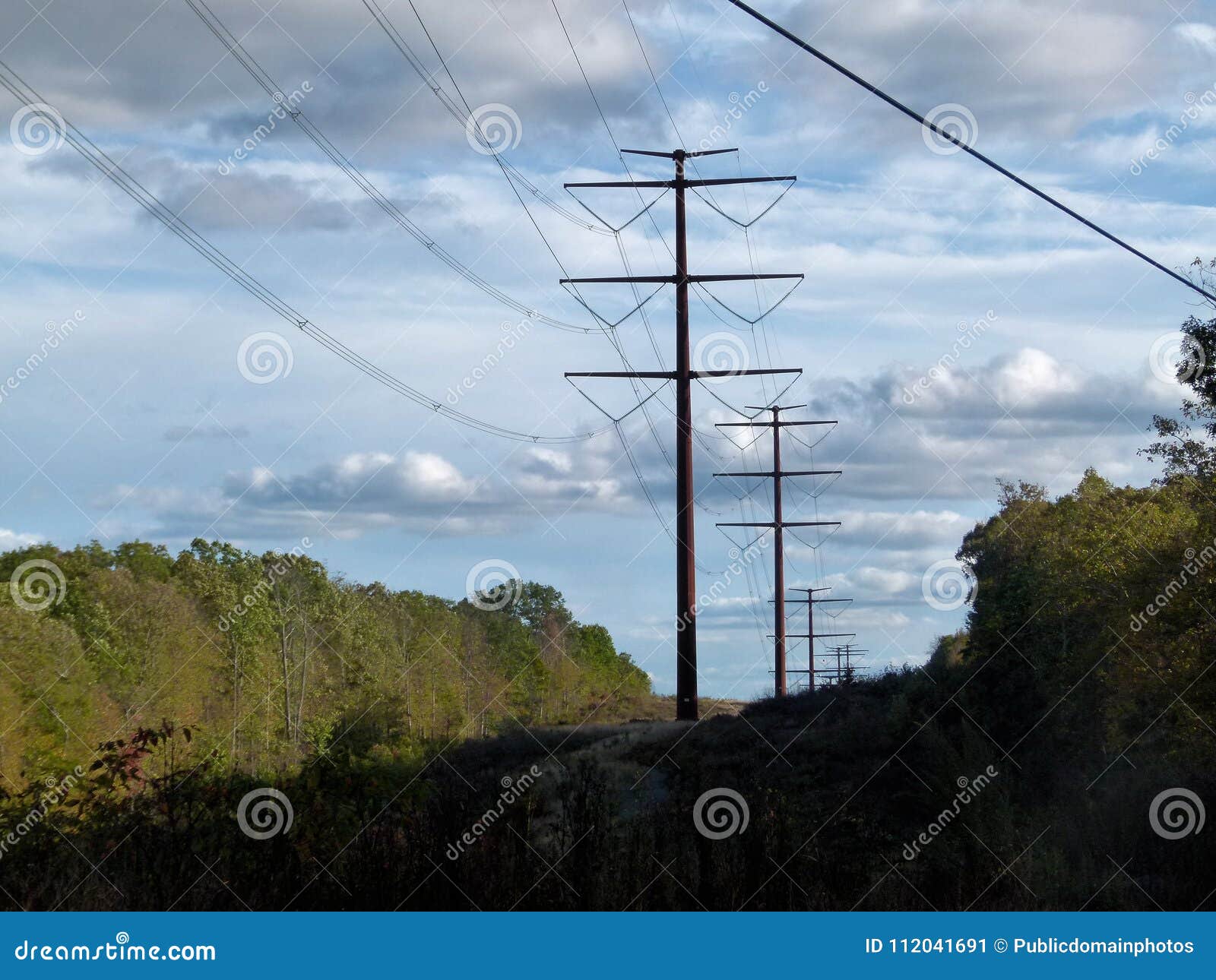 Sky, Overhead Power Line, Transmission Tower, Electricity Picture ...