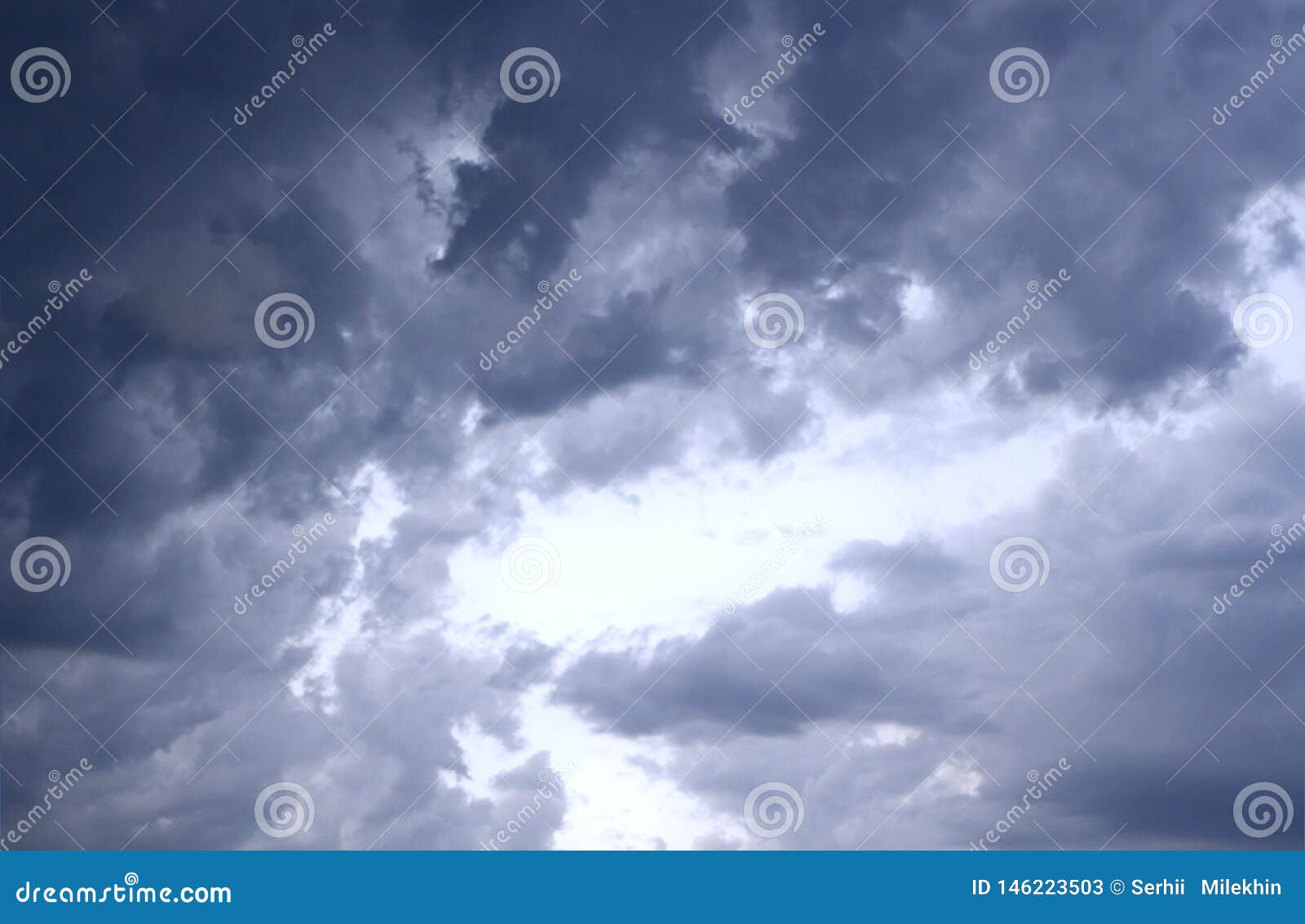 Sky-overlays. Dramatic Sky and Bad Weather with Dark Clouds Stock Image ...