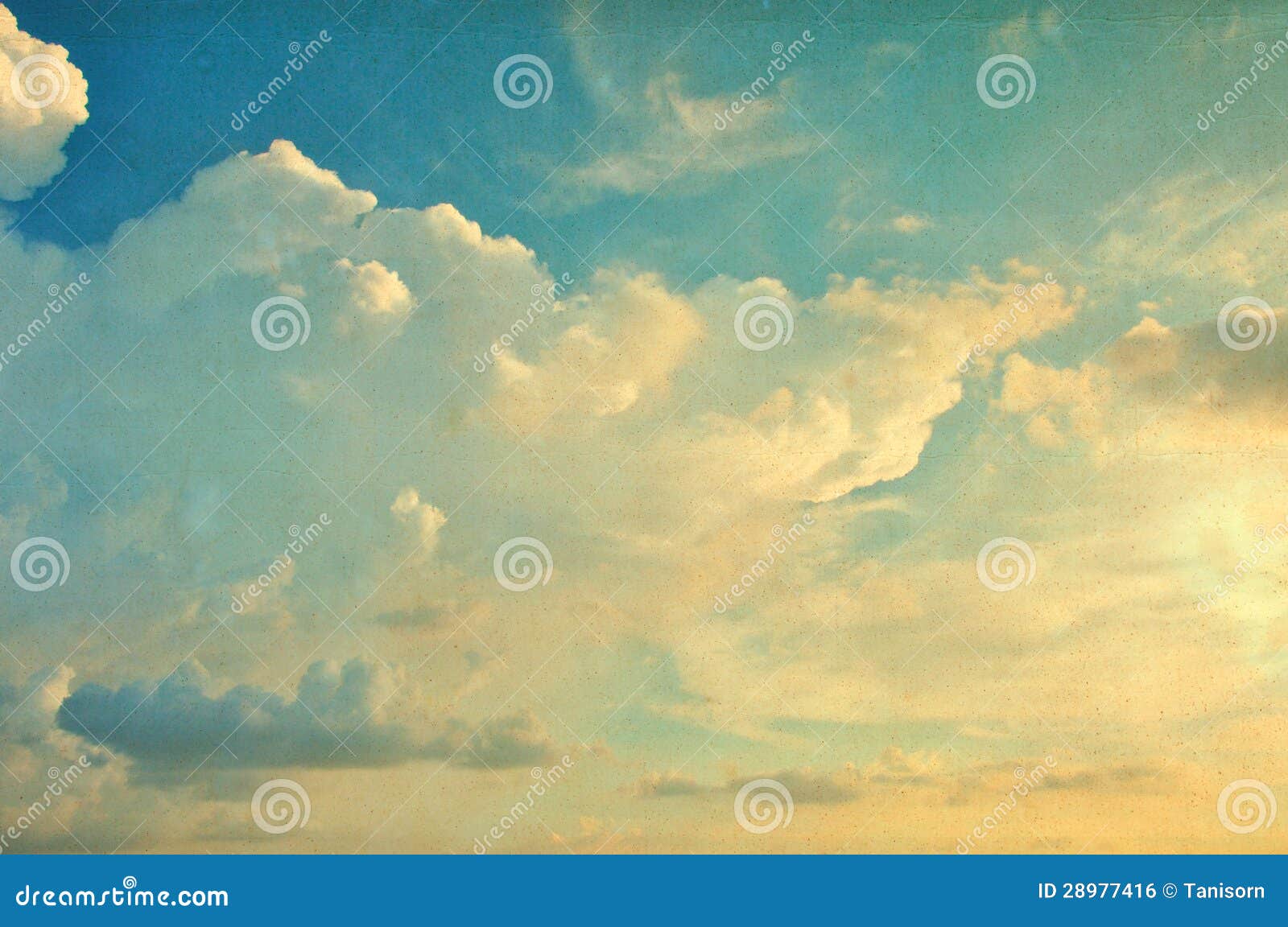 Sky paper texture stock photo. Image of canvas, cloudscape - 28977416